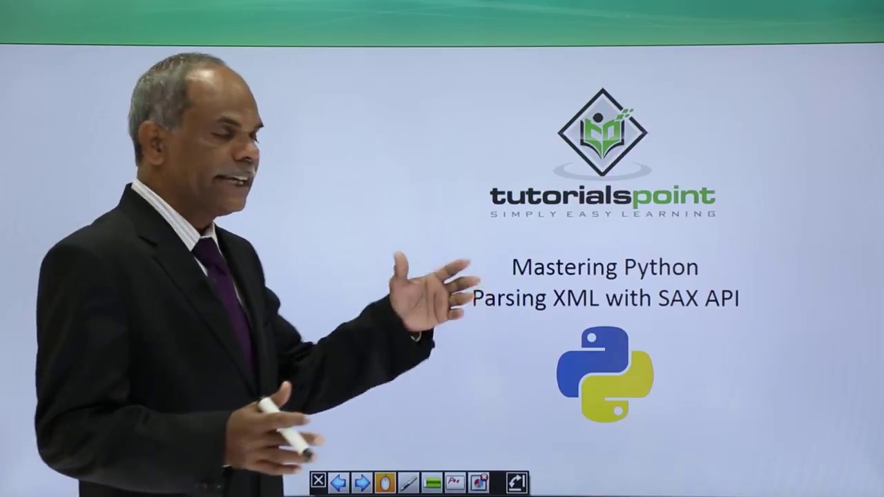 Python - Parsing XML with SAX API