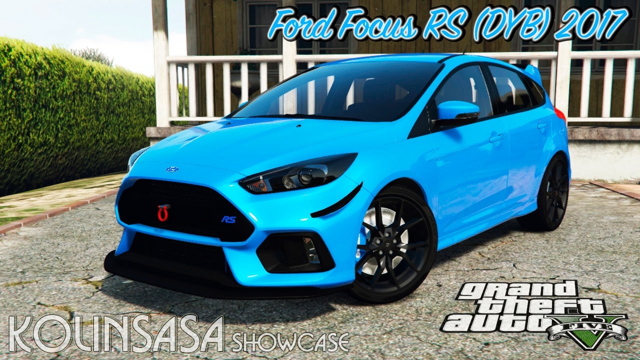 Ford Focus RS 2017 - GTA 5