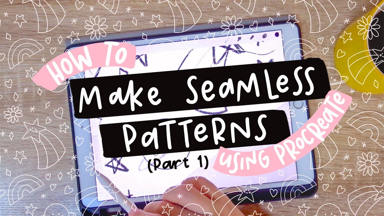 How to Make Seamless Patterns (Part 1) | Procreate Tutorial