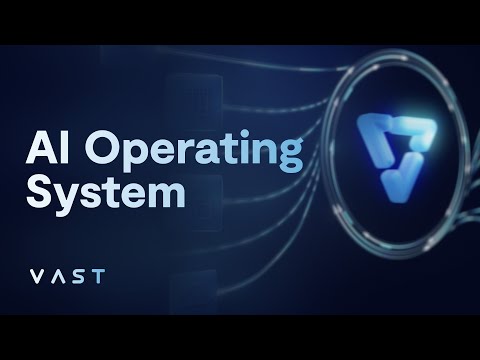 The Operating System for the Thinking Machine | VAST AI OS | VAST Data