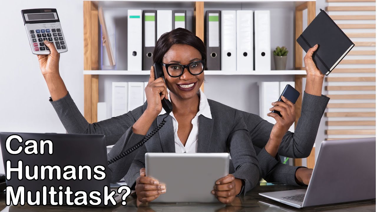 STOP Multitasking and TRY these 3 Simple Strategies