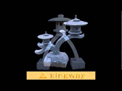 Japanese Stone Lanterns:Tranquility, simplicity and harmony