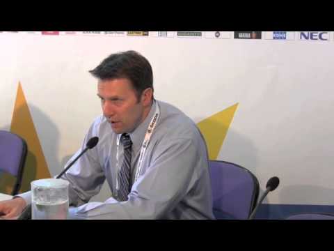 Team USA Coach Joe Sacco After Win over France at 2013 IIHF Men's World Championship