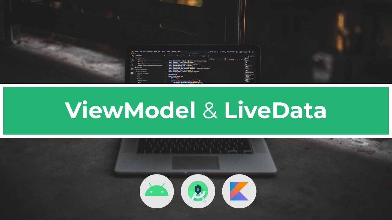 The ViewModel & LiveData Tutorial in Android Studio (Kotlin)