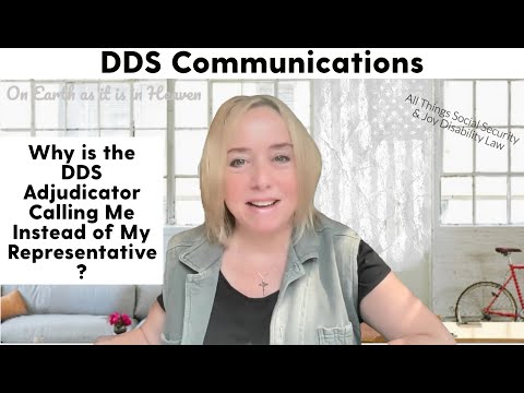 CAUTION TIP! Why is the DDS Adjudicator Calling Me Instead of My Representative?