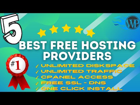 Five Best Free Hosting Providers | Free Web Hosting