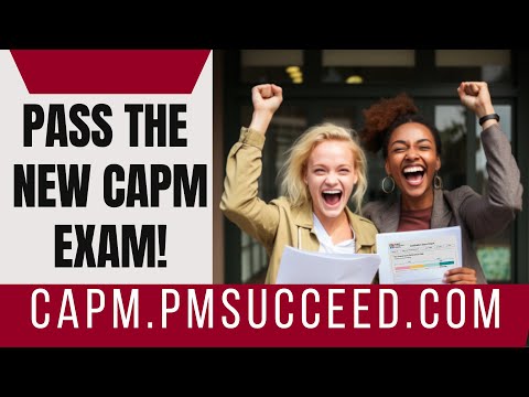 CAPM Exam Immersion NEW Syllabus (capm.pmsucceed.com)