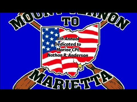 8th Annual Mt Vernon to Marietta 160-mile paddle