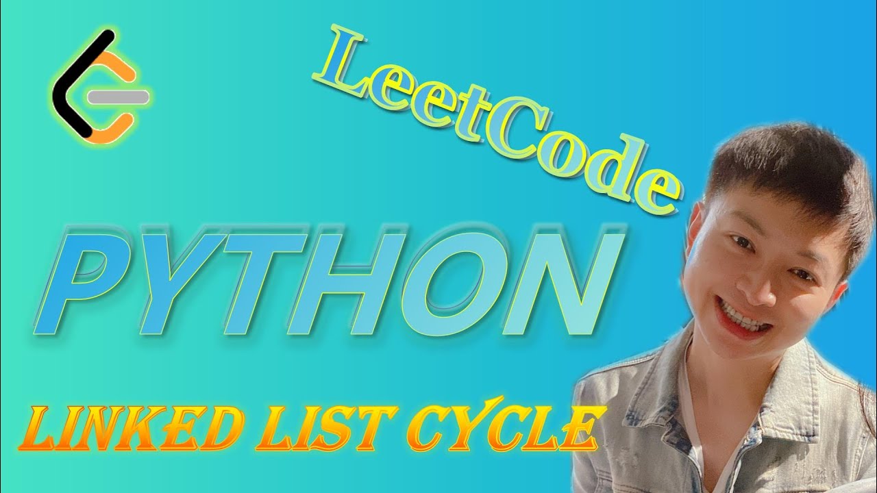 LeetCode Tutorial in Python 141. Linked List Cycle #python #coding  #leetcode