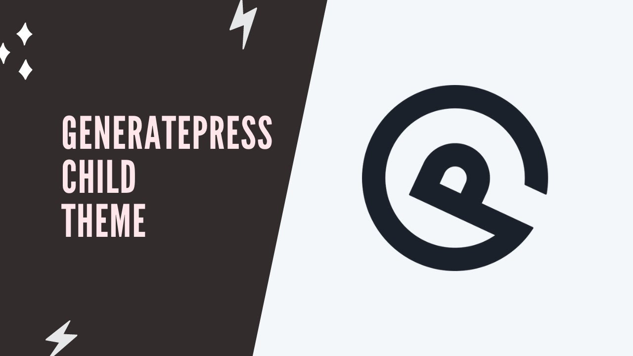 How To Install WordPress Child Theme For Generatepress