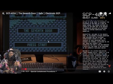 SCP-4054 - The Seventh Door REACTION!!