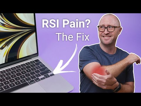 How I cured my RSI (repetitive strain injury) with one simple fix!