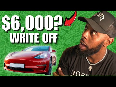 Writing Off Vehicles In 2024 - The IRS Just CHANGED THE GAME !