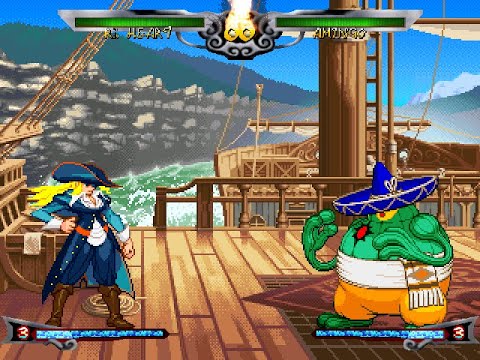 Darkstalkers4 mugen - 다크스토커스4 무겐