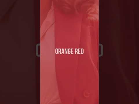Muted Red Color Combo #styletips #colorpalette #aiimagery