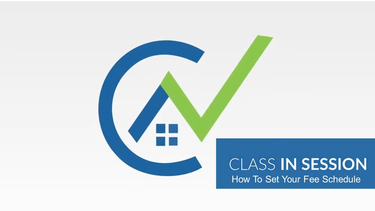 How to Set Your Fee Schedule - Class in Session