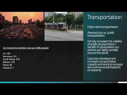 The opportunities and challenges of urbanization
