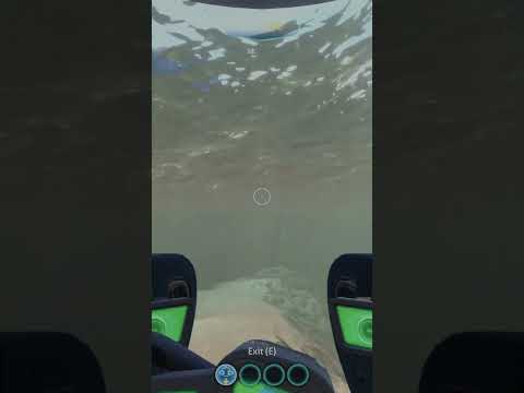 Subnautics, How to Get The Cyclops FAST and EASY #subnautica #gaming