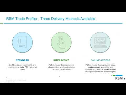 Dynamics 365 Finance & Supply Chain – Landed Cost Module and RSM’s Trade Profiler