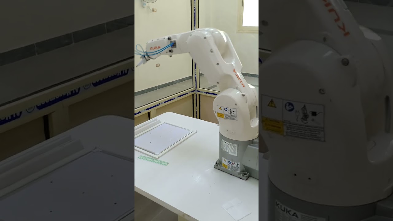 kuka robot programming for circular motion