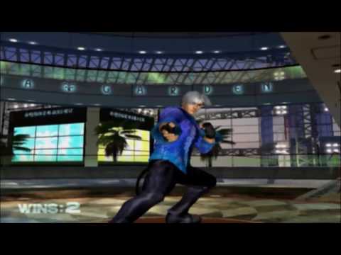 Tekken 4: Lee Chaolan All Intros & Win Poses