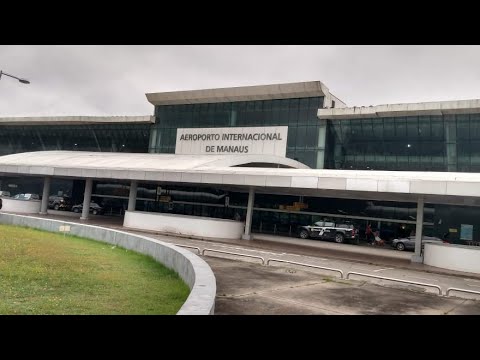 COMO Ė O AEROPORTO DE MANAUS.