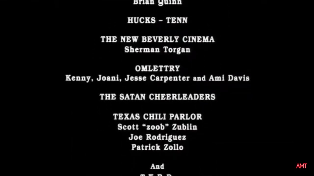 Death Proof - AMT Credits