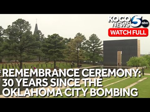 WATCH FULL: Remembrance ceremony honors victims of Oklahoma City bombing 30 years later