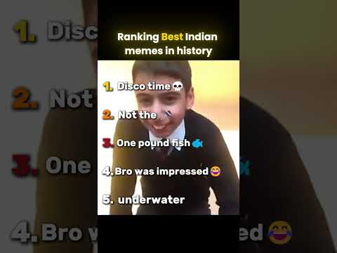Ranking Best Indian memes in history😂 #ranking #funny