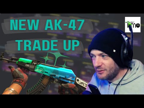 CS:GO Trade Up attempt for the NEW AK-47 Ice Coaled! | tiimo 2022