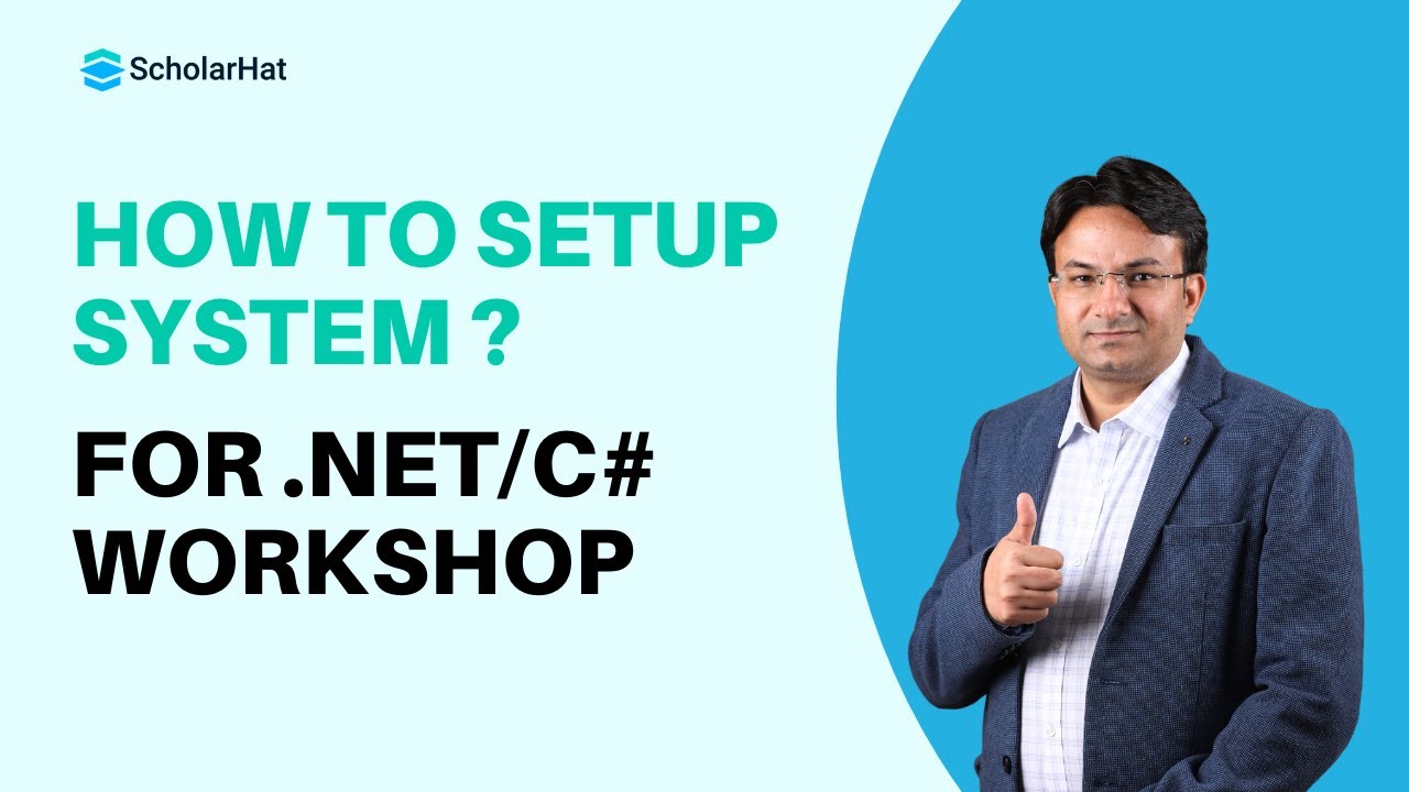 How to setup System for .NET/C# Coding Workshop