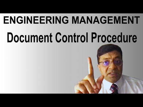 Engineering Management Document Control Procedure