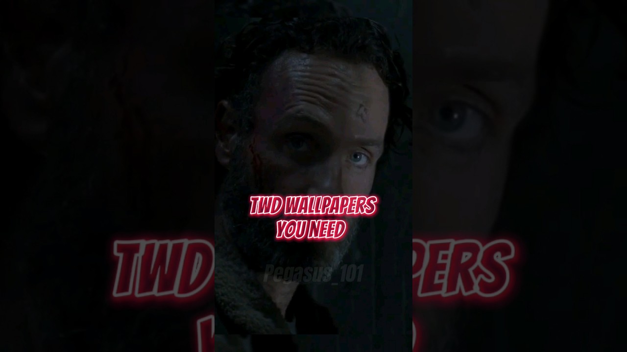 TWD wallpapers you NEED 🥶 🔥 #thewalkingdead  #wallpaper