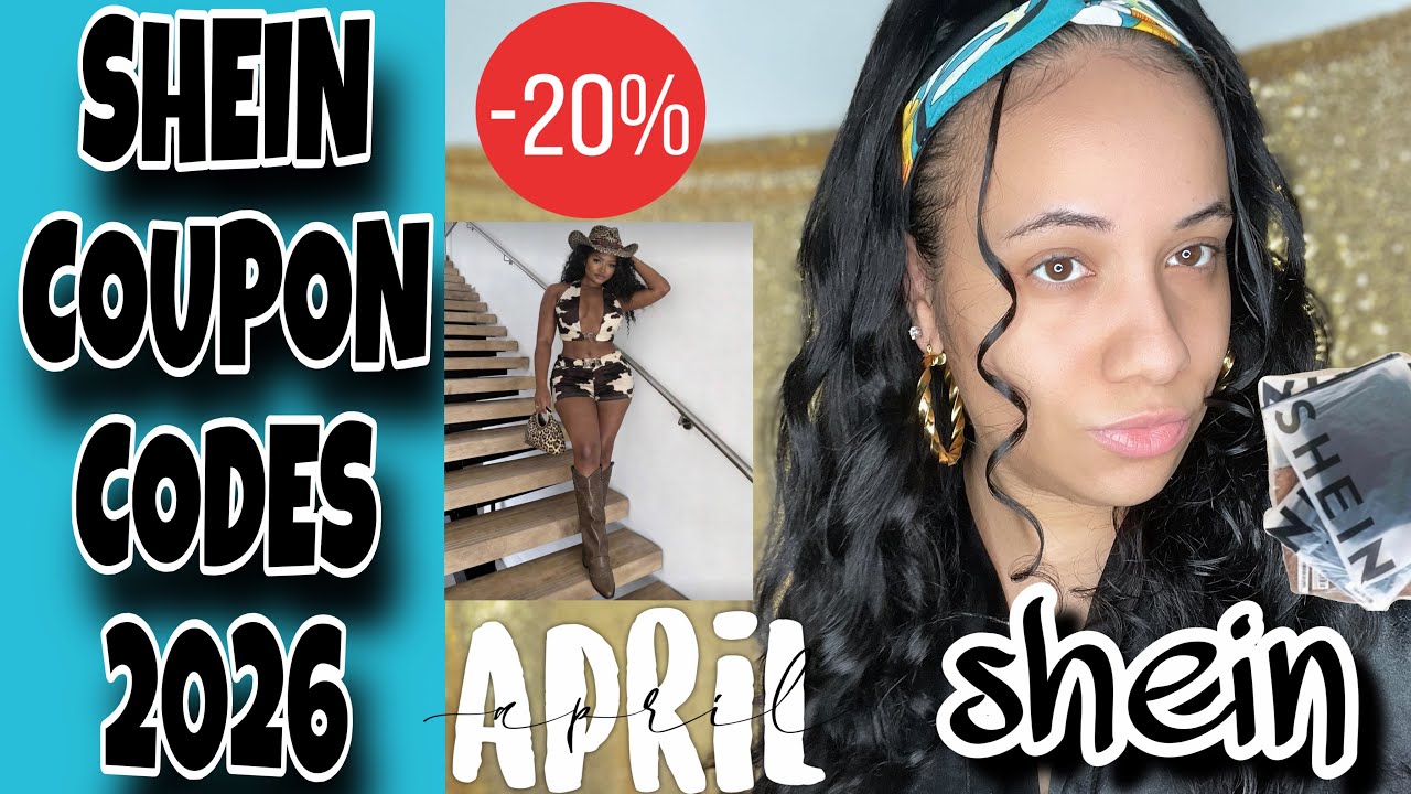 SHEIN COUPON CODES 2026 | APRIL CODES | 20 OFF DISCOUNT CODES ALL WORKING SAVE NOW ‼️