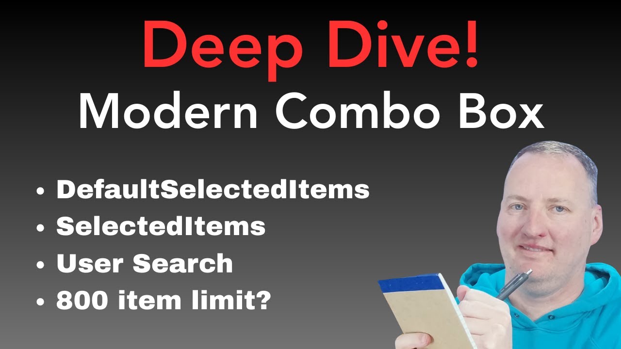Power Apps: Modern Combobox Deep Dive in Power Apps