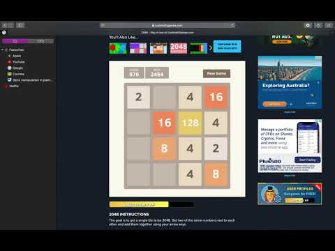 how to win 2048 on coolmathgames
