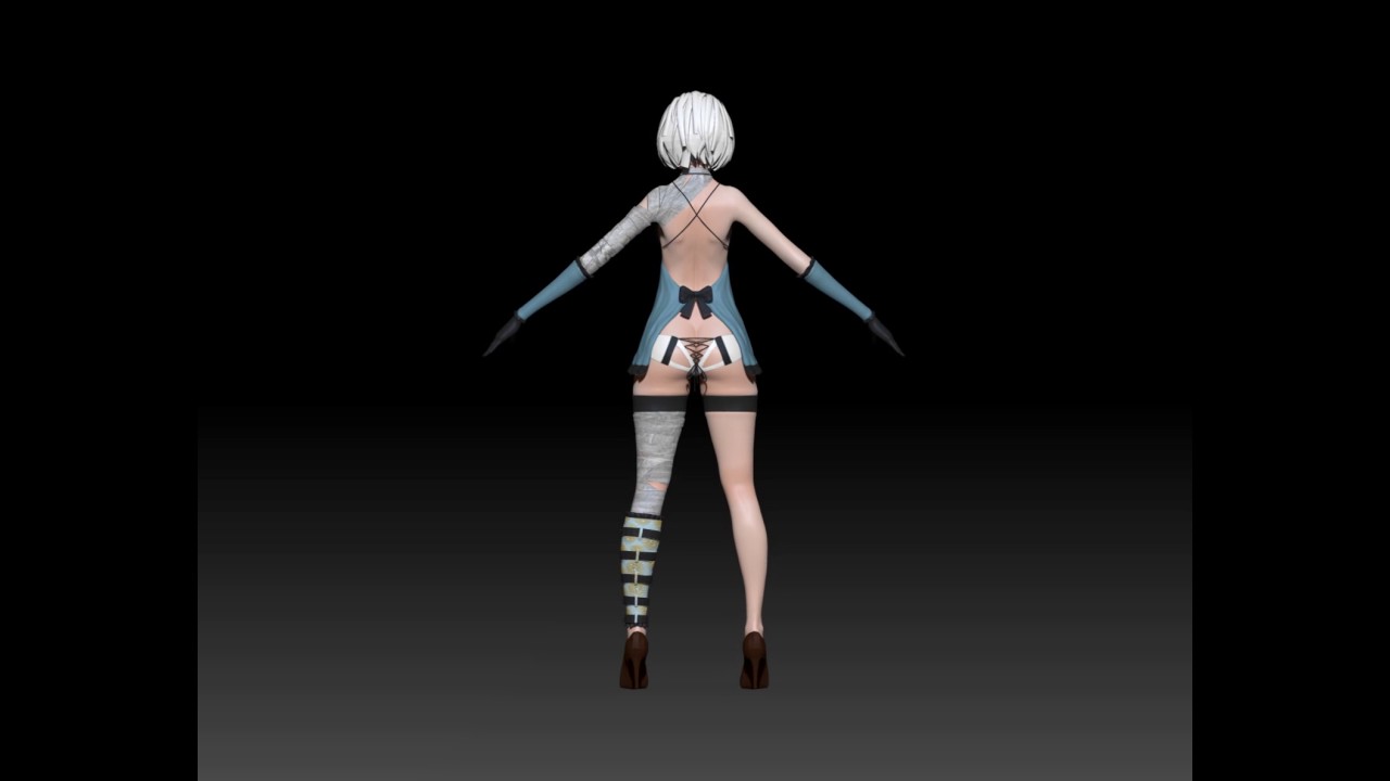 2b rendered full