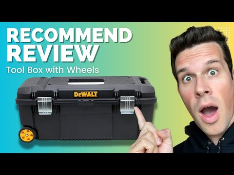 DEWALT Tool Box On Wheels Review