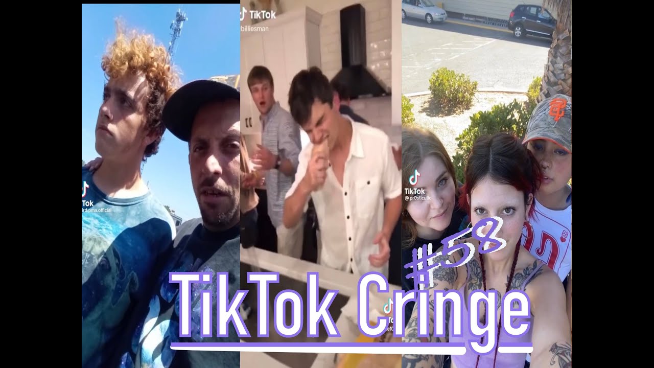 TikTok Cringe - CRINGEFEST #58