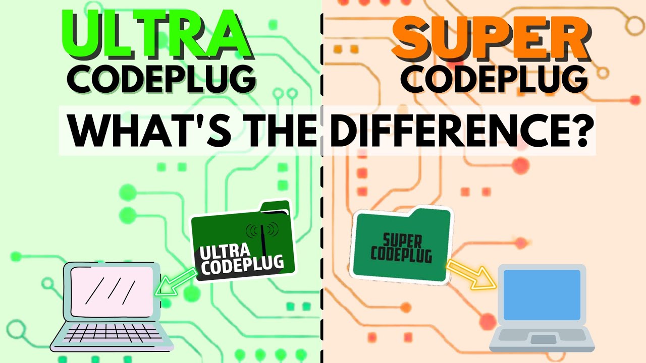 Super and Ultra Code Plug Differences