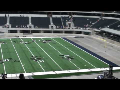 Dallas Cowboys Stadium from the 50 - concourse