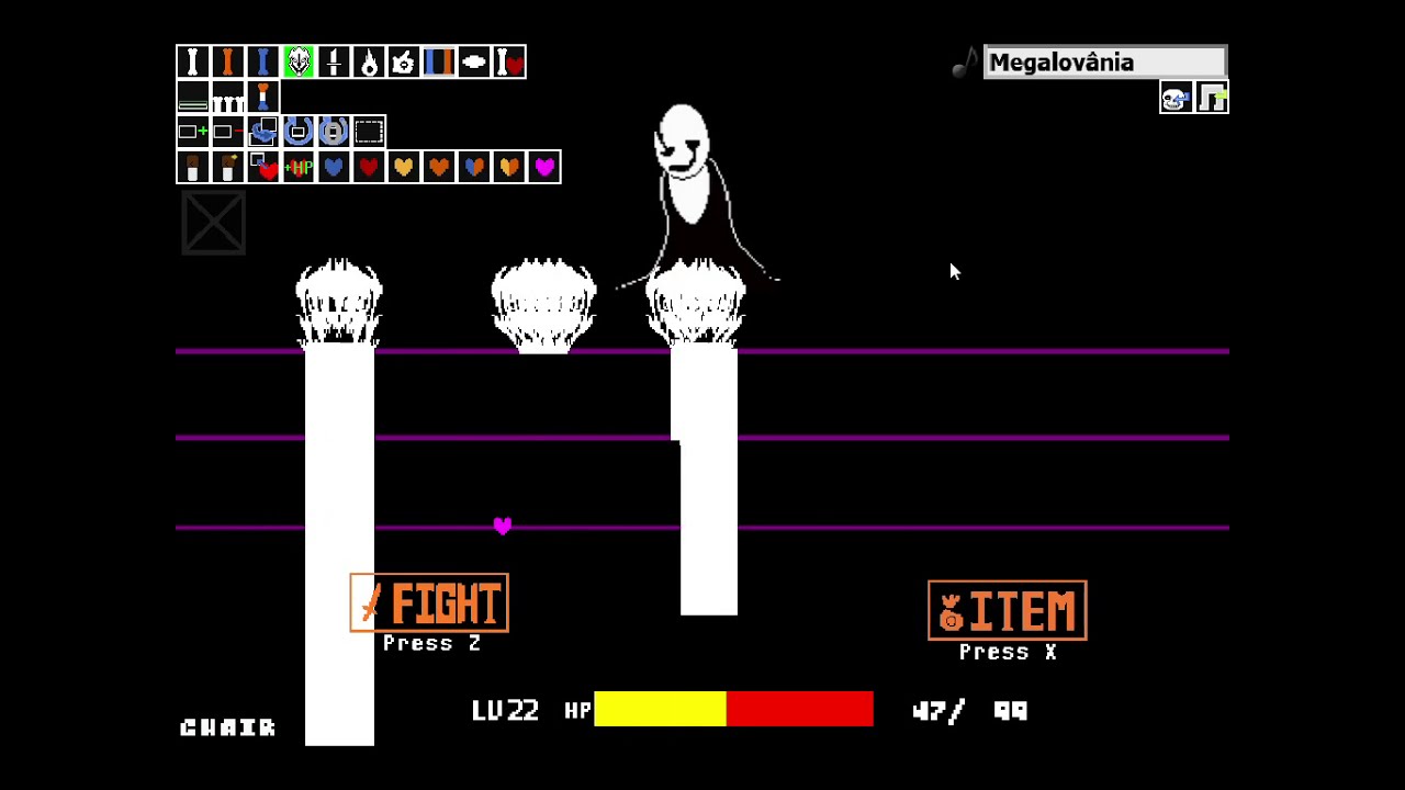 [Undertale Battle Simulator v2] MORE TO KILL:)