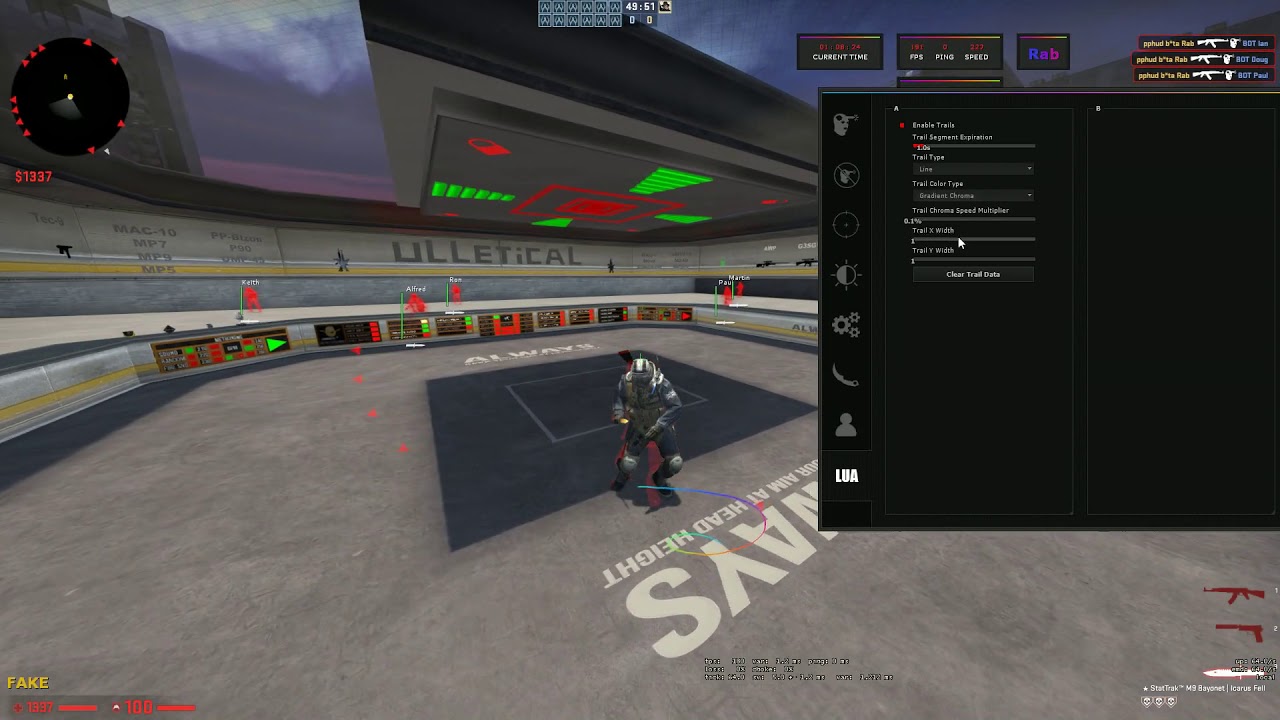 [Gamesense] Trails Lua Script V2
