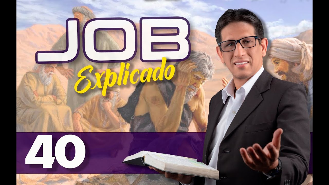 ✅ JOB 40 - EXPLAINED 🔥 | Revived by His Word || MAY 4, 2023