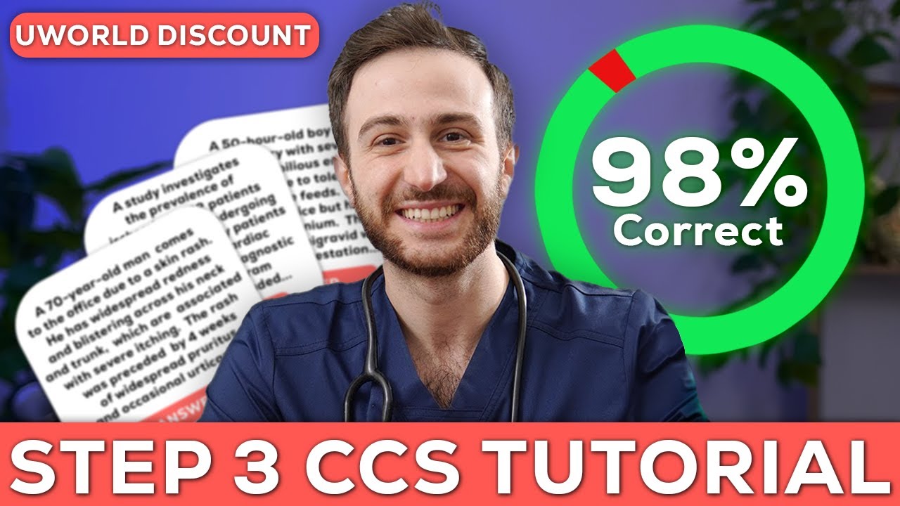 USMLE STEP 3 CCS cases | The ULTIMATE STEP3 CCS GUIDE