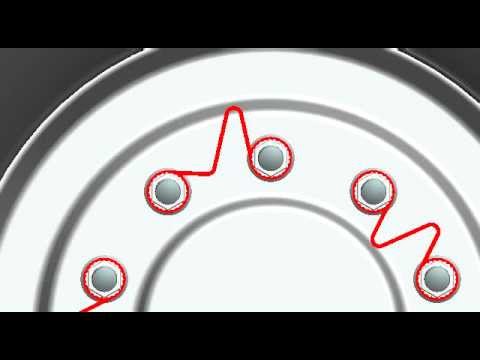 Checklink® wheel nut movement indicator with retaining function - demo video