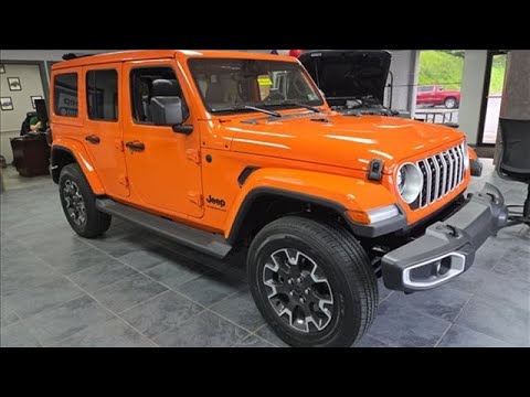 New 2025 Jeep Wrangler Reading Pottsville, PA #5900024