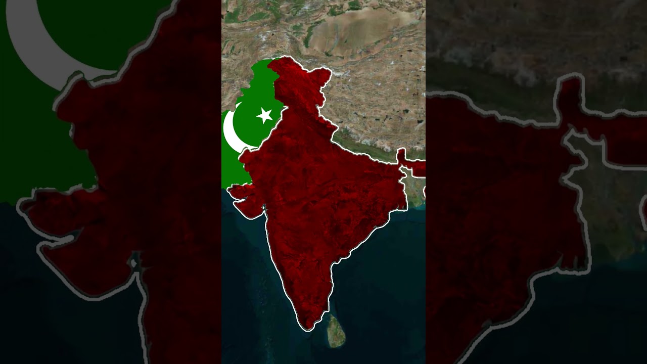 India Map In Different Country 🇮🇳. #shorts #facts