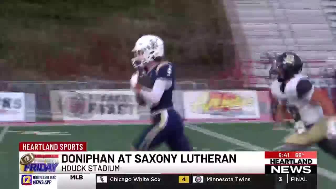 Saxony Lutheran wins first home varsity game in school history