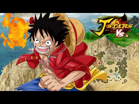 PS4 J Stars Victory vs+ Walkthrough #1 Luffy’s Story: Team Dynamic